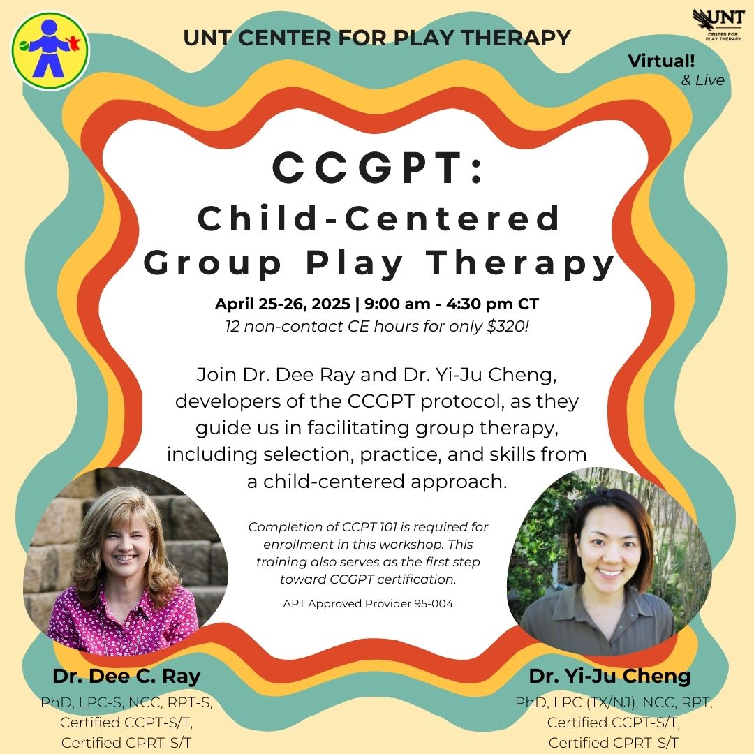 CCGPT - April 2025 | Center for Play Therapy